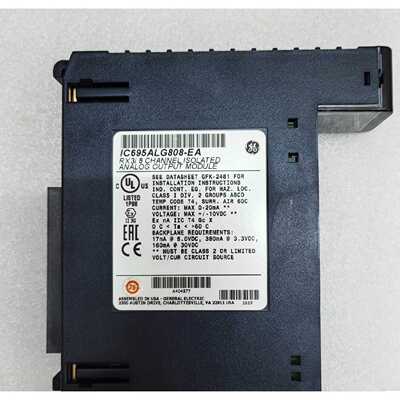 【议价-可维修】IC695ALG808 G808 全新/二手均有货