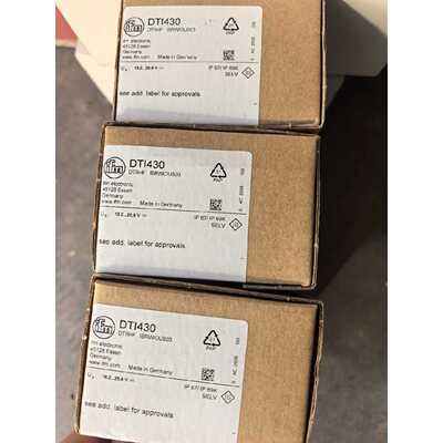 议价DTI430易福门IFMRFID读写头DT1430可维修