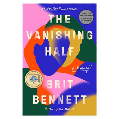 英文消失的那一半 精装 The Vanishing Half Brit Bennett 纽约时报畅销书 探讨家庭人性感人至深的小说 纯全英文正版英语书籍