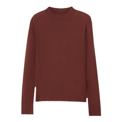 基础百搭版型优秀显瘦纯色T恤