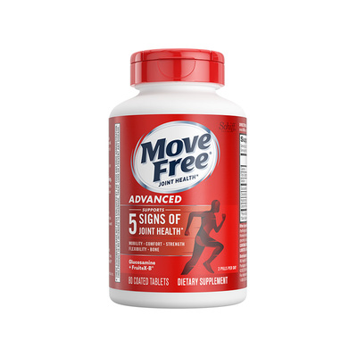 MoveFree氨糖软骨素红瓶80粒