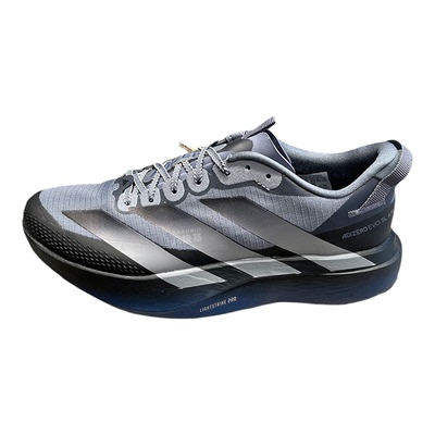 阿迪达斯男鞋2026夏季ADIZERO EVO SL减震回弹运动跑步鞋 KK0310
