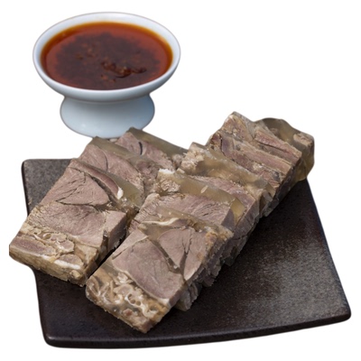 正宗苏州特产藏书羊糕羊肉冻年货250g*2袋冷链包邮即食羊肉羔熟食