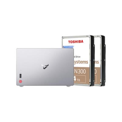 飞牛智能存储EVO4四盘位nas