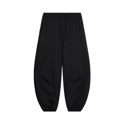 BODYDREAM网眼透气冰丝裤子速干弯刀裤男夏季凉感卫裤防晒休闲裤