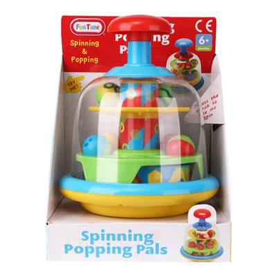 FunTime按压旋转跳跳球早教益智