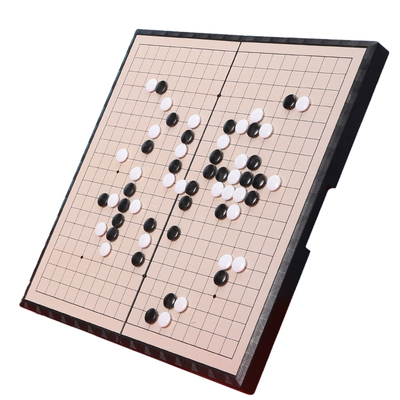 磁吸围棋19路棋盘套装五子棋两用