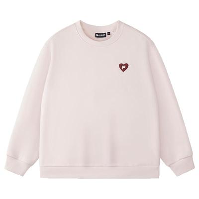 FILAFUSION斐乐情侣套头卫衣