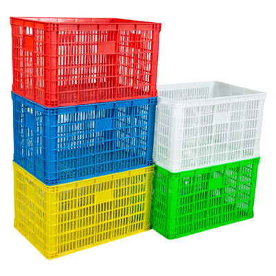 厂家直销水果快递运输周转塑料筐