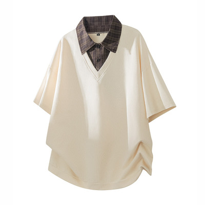 WASSUPPALM短袖t恤男2026新款春