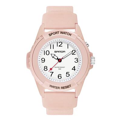 佑烁小学生学看时间指针小孩手表