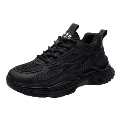 jeepspirit吉普男鞋黑武士运动鞋