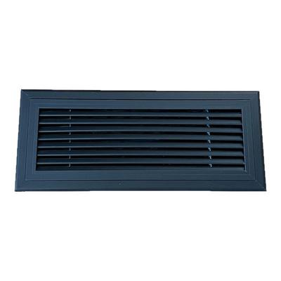 无边框预埋极简隐形线性格栅