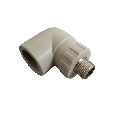 ppr灰色外丝弯头变径异径