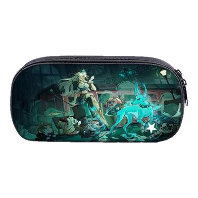 怨灵小丑阿巴笔袋铅大容量笔盒文具盒蛋仔逃出惊魂夜文具袋初中生男孩子小学生用多功能铅笔盒男女儿童学生潮