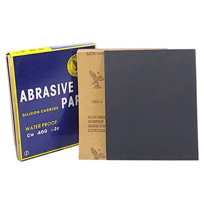 鹰牌水砂纸模具抛光打磨干沙纸片