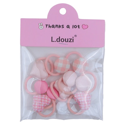 魔丽宝贝可爱小糖豆星星发圈