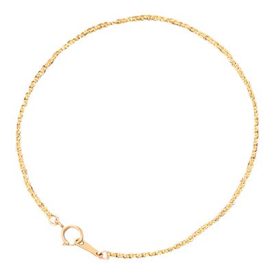 韩国正品14k黄金手链时尚