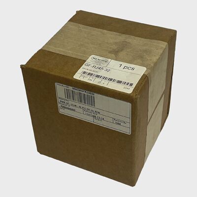 Mencom GFRJ4532 Panel Interface Connector GFCI Duplex  RJ45