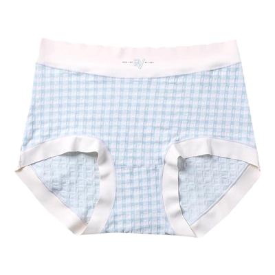 5A抑菌纯棉裆无痕透气女三角内裤