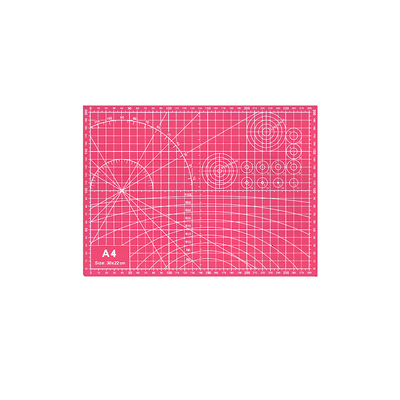 切割垫板手工切割板双面刻度