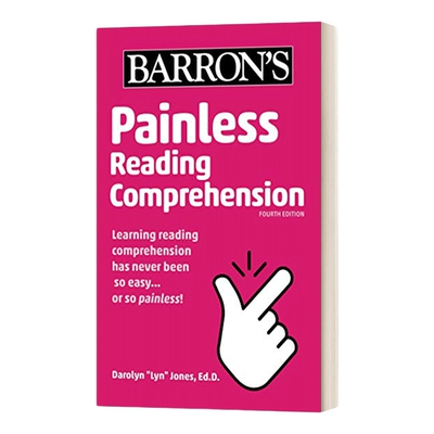 英文原版 Painless Reading Comprehension 巴朗无痛美国中学英语阅读理解 英文版 进口英语原版书籍