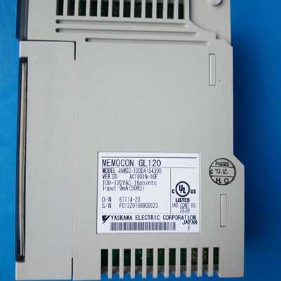 议价安川全新YASKAWA GL 120 JAMSC-120DAI54300现货原装正联系询