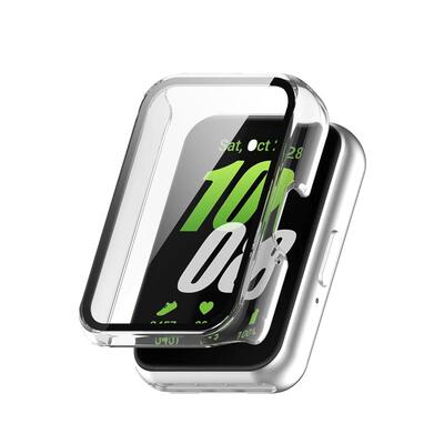 适用于三星GalaxyFit3保护壳三星fit3手环保护套壳膜一体智能运动watch防摔外壳男女钢化膜全包贴膜表壳配件