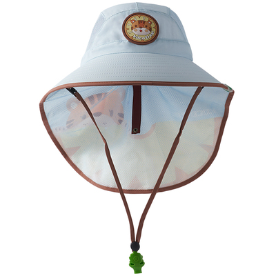 KK树大帽檐儿童防晒帽