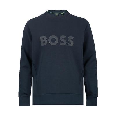 HugoBoss全棉套头卫衣男士