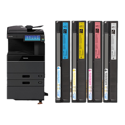 适用东芝2330C粉盒 2830C 3530C 4520C墨粉 T-FC28C-K/C/Y/M e2330C 2820C 3520C 4520C复印机墨盒FC28硒鼓