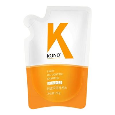 【U先试用】KONO洗发水经典控油蓬松清洁柔顺补充便携旅行装200g