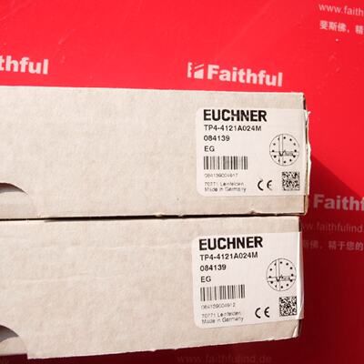 议价Euchner 084139 安士能全新安全开关 TP4-4121A024M