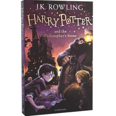 哈利波特与魔法石JK罗琳