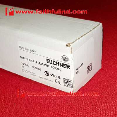 议价Euchner 105533 安士能安全模块 STP-BI-3A-4121A024SR11C224