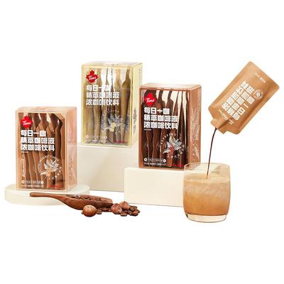 Tims浓缩咖啡液进口咖啡豆美式