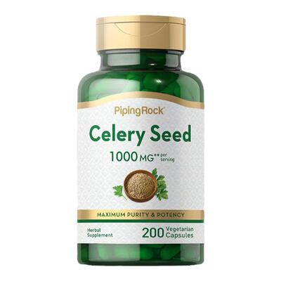 芹菜籽尿酸平衡200粒中老年人