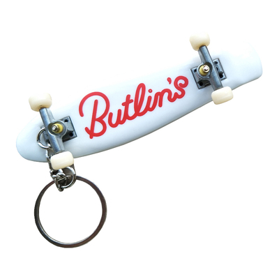 单翘鱼形指尖迷你彩色手指滑板