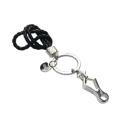 VISGARY编织钥匙扣个性刻字