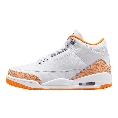 NIKE耐克男女鞋Air Jordan 3 AJ3 中帮运动复古篮球鞋CK9246-101
