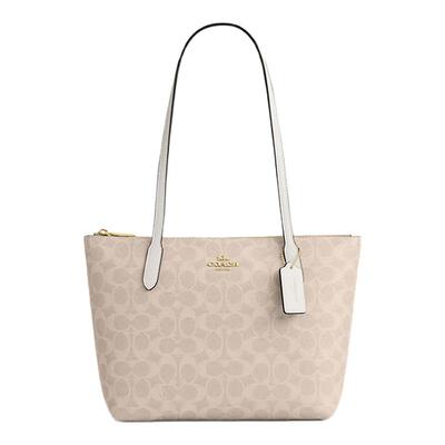 COACH/蔻驰Fiona拉链单肩手提包