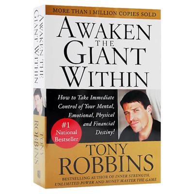 唤醒心中的巨人 英文原版 Awaken the Giant Within 青少年励志读物 安东尼罗宾Anthony Robbins全英文版正版原著小说进口英语书籍