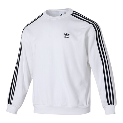 Adidas阿迪达斯男子2025秋百搭舒适运动宽松圆领卫衣套头衫KD1834