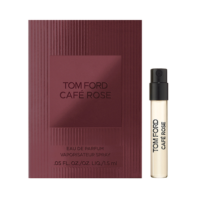 TF咖啡玫瑰香水1.5ML+20元回购券