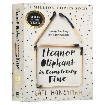 依莲娜奥丽芬很好 英文原版 Eleanor Oliphant is Completely Fine 艾莉诺好极了 英文版 孤独症题材 柯斯达文学新作奖 进口书籍