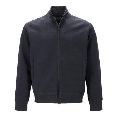 阿玛尼男士拉链卫衣开衫上衣外套