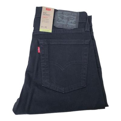 中腰宽松直筒牛仔裤李维斯