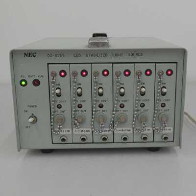 NEC OD-8355 LED stabilized light source E32-803-E4858-0 110V
