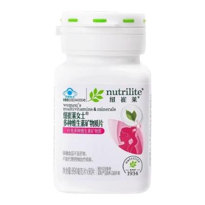安利纽崔莱女士多种维生素矿物片
