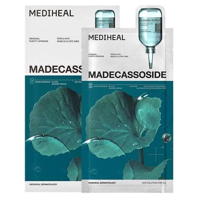 热销款积雪草净透面膜